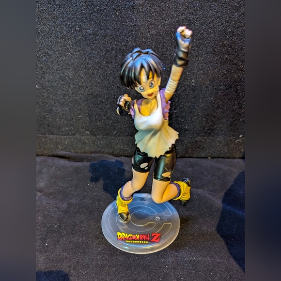 DBZ | Toys | Dbz Videl Pvc Figure | Poshmark